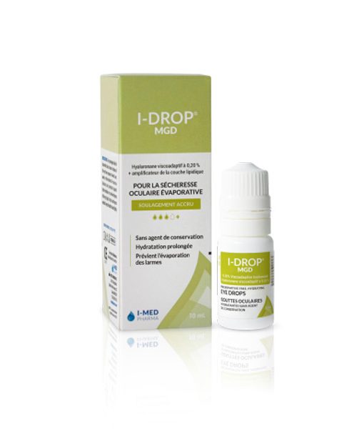 sécheresse oculaire & Soins des paupières : les Solutions | EMGIDI